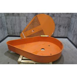 SAFTY GUARD - AGITATOR AGITEC II - BLACK CLAWSON - 42"