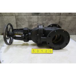 GATE VALVE - MANUAL - MILWAUKEE - 6"