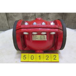 PINCH VALVE - RED VALVE - TYPE A - 4"