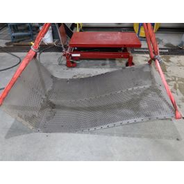 VIBRATING SCREEN SIEVE PLATE