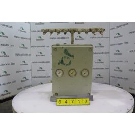 MANIFOLD CONTROL PANEL - INTERTEC - 37DF