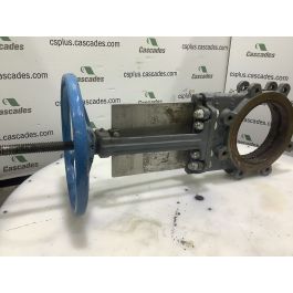 KGV - DAVIS VALVE - MAN - RESILIENT - 8" - USED