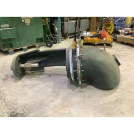 TRUNNION ULTRA FLOW DISCHARGE VALVE - IMPCO WASHER - ORAMAC