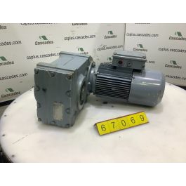 GEARBOX - SEW-EURODRIVE - FA77G - 66.46 TO 1