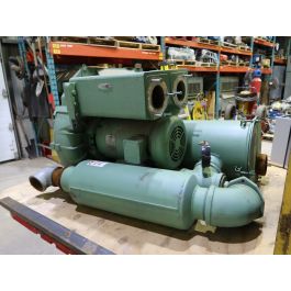 REGENERATIVE VACUUM BLOWERS - REMOTE DRIVE - EG&G ROTRON - 4" - 15 HP