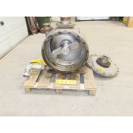 PRESSURE SCREEN - BLACK CLAWSON - SIZE 25