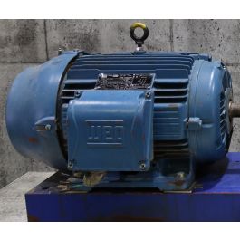 MOTOR - AC - WEG - 30 HP - 3600 RPM - 575 VOLTS