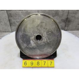 BACK PLATE - CANADA PUMP - 4CPS/G-2855 - 13"