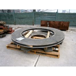 PULPER EXTRACTION PLATE - 3/8" HOLES DIAMETER