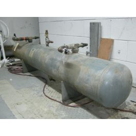 COOLING SYSTEM TANK - LIQUID REFRIGERANT RECEIVERS HORIZONTAL - HENRY ...