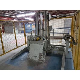 Paper Roll Rotator - Paper Roll Turner - Paper Roll Upender