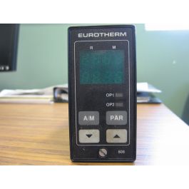 TEMPERATURE CONTROLER - EUROTHERM CONTROLS 808