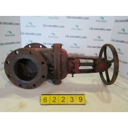 GATE VALVE MANUAL - CRANE 6"- USED