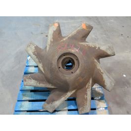 PULPER ROTOR - HYDRAPULPER - KADANT BLACK CLAWSON - ROTOR SIZE 42"