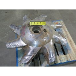 PULPER ROTOR - HYDRAPULPER - KADANT BLACK CLAWSON - ROTOR SIZE 42"