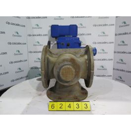 PLUG VALVE - 8" - DEZURIK - 3-WAY TAPERED PLUG VALVES (PTW) - BERNARD ...