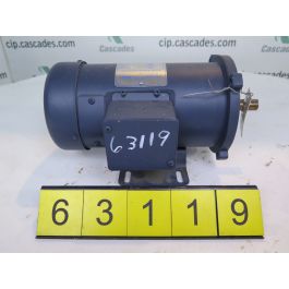 NEW MOTOR - DC - LEESON MODEL: C42D17FK1C - 1/2 HP - 1750 RPM - 90 ...