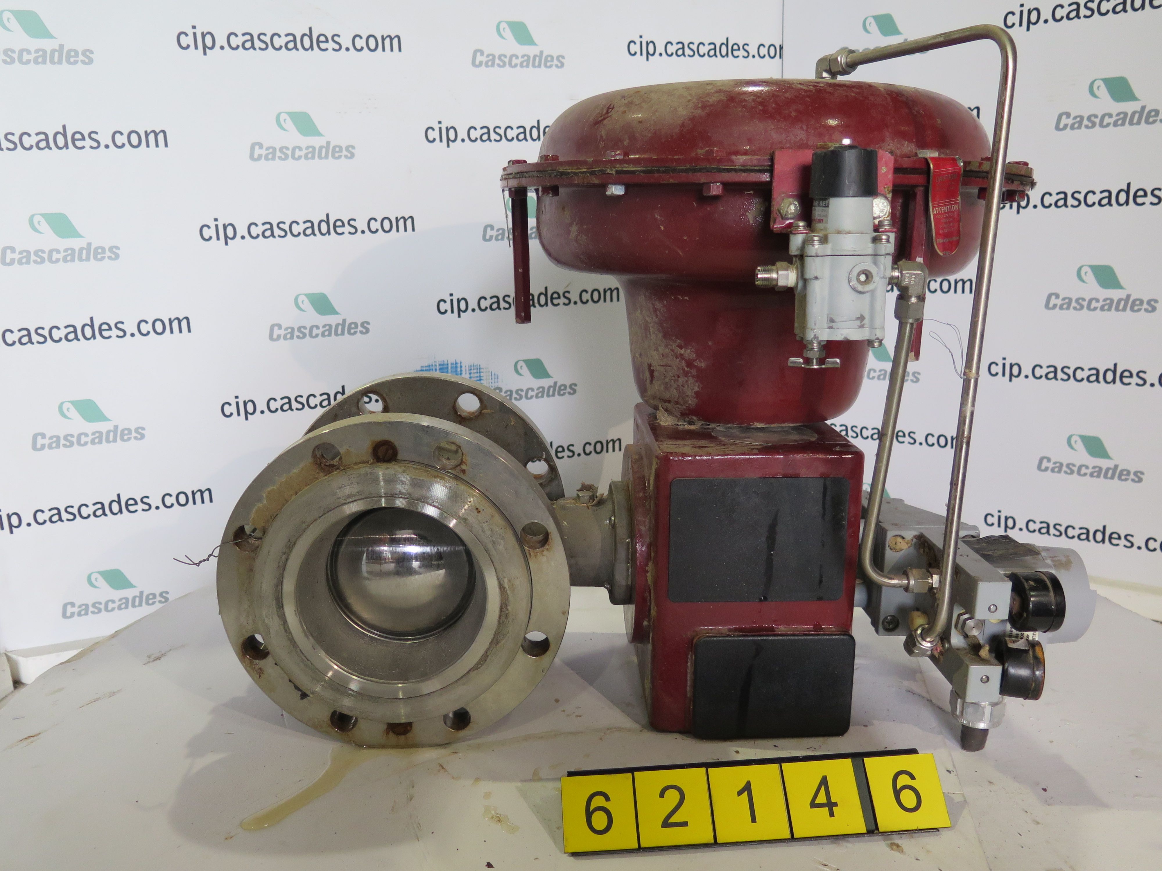 Masoneilan Butterfly Valves